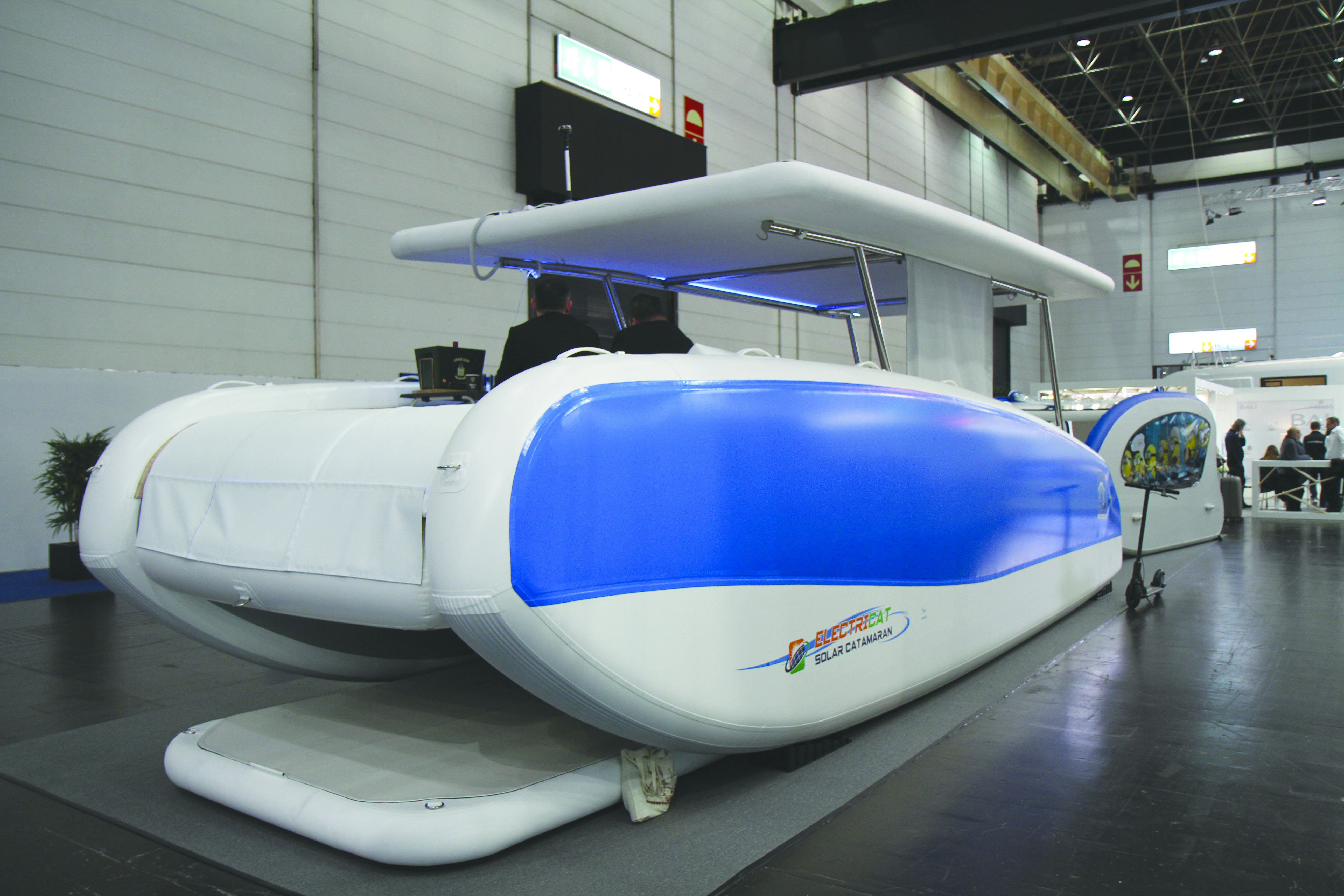 Electricat - Solar and inflatable! - News from the builders ...