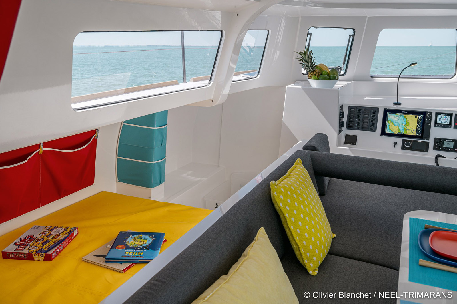 The shipyards and ocean cruising - Multihull models, the options and ...
