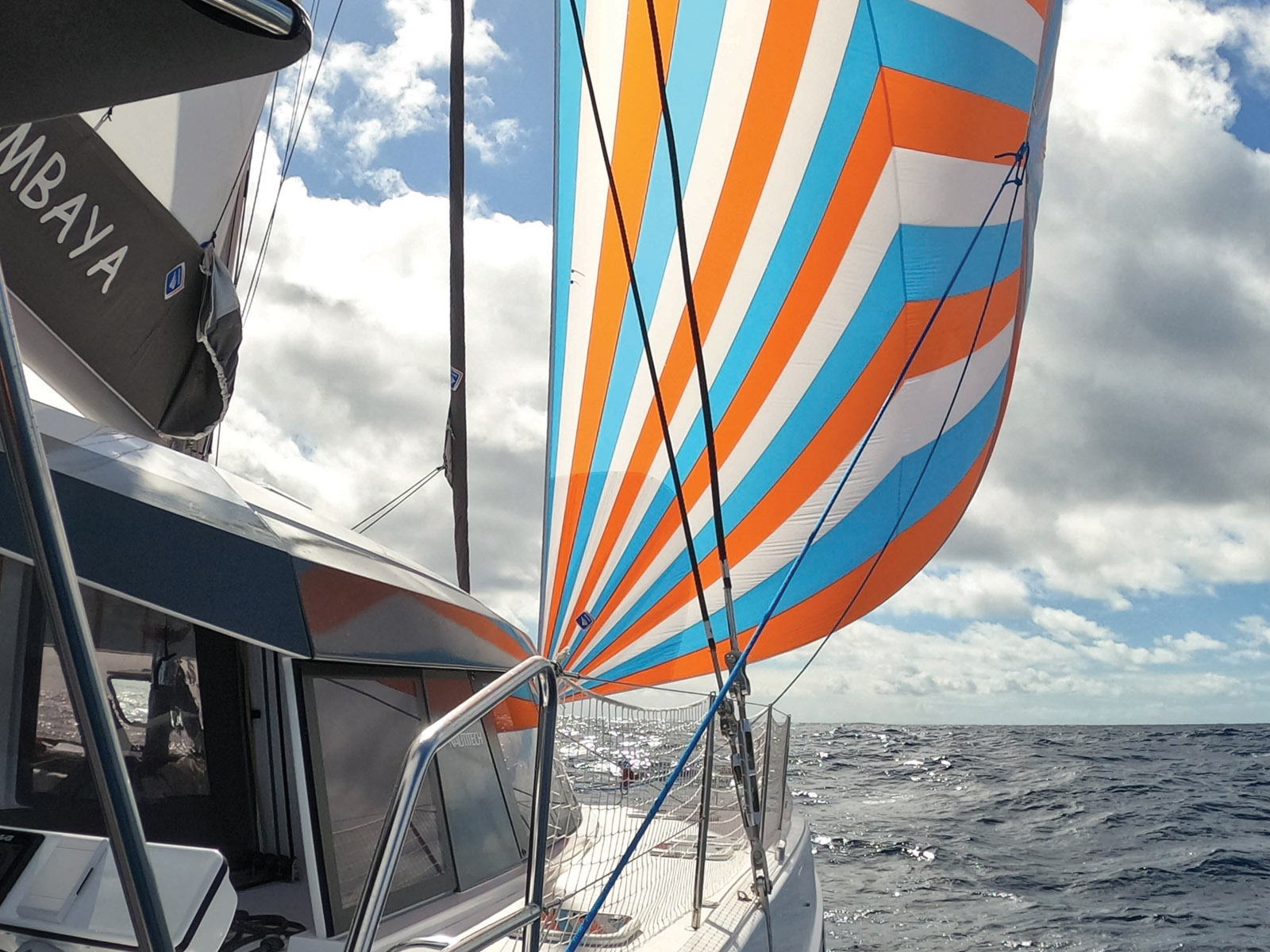 Kumbaya - Live from The Atlantic Ocean! - Cruising - Multihulls World ...