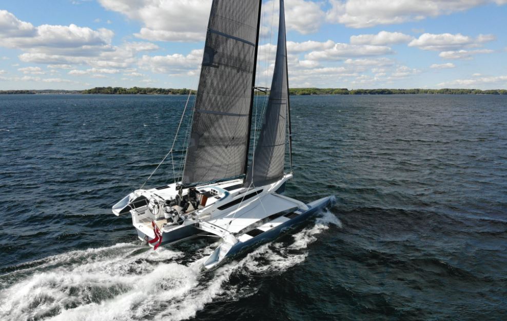 Key moments of 2020 - Testing in 2020! - Multihull - Multihulls World ...