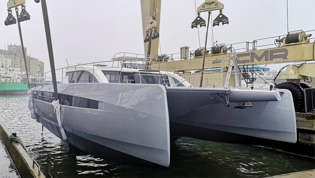 PRIVILEGE 580 SIGNATURE - A great Christmas present! - Multihull ...