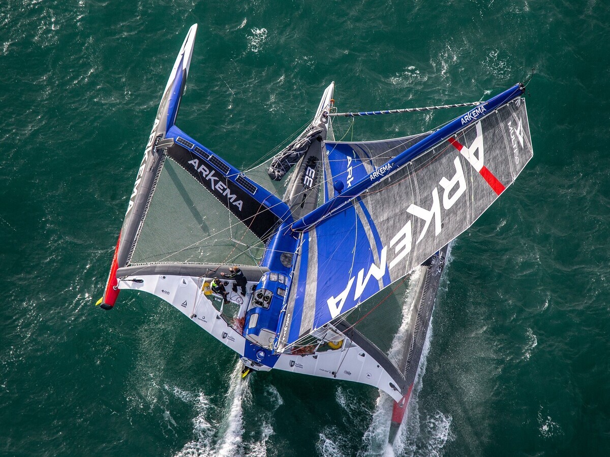 Ocean Fifty - On course for The Pro Sailing Tour! - Offshore racing ...