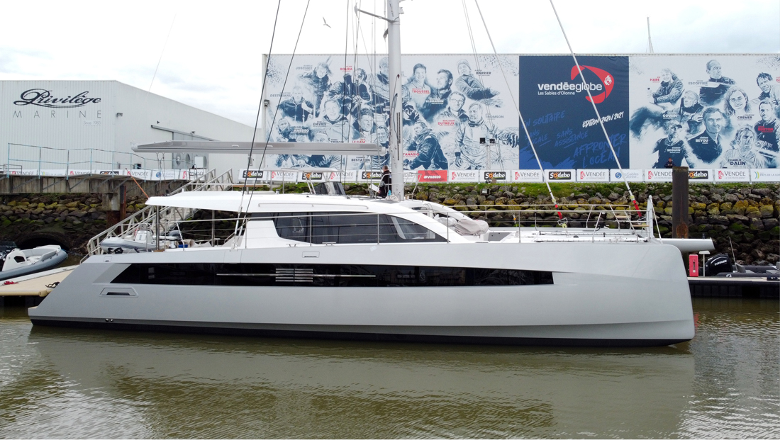Privilège World Premiere - An exclusive in-water boat show - Catamaran ...