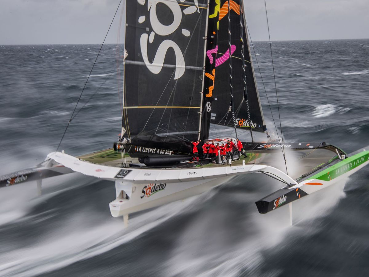 Transat Jacques Vabre Normandy Le Havre - On course for Martinique ...