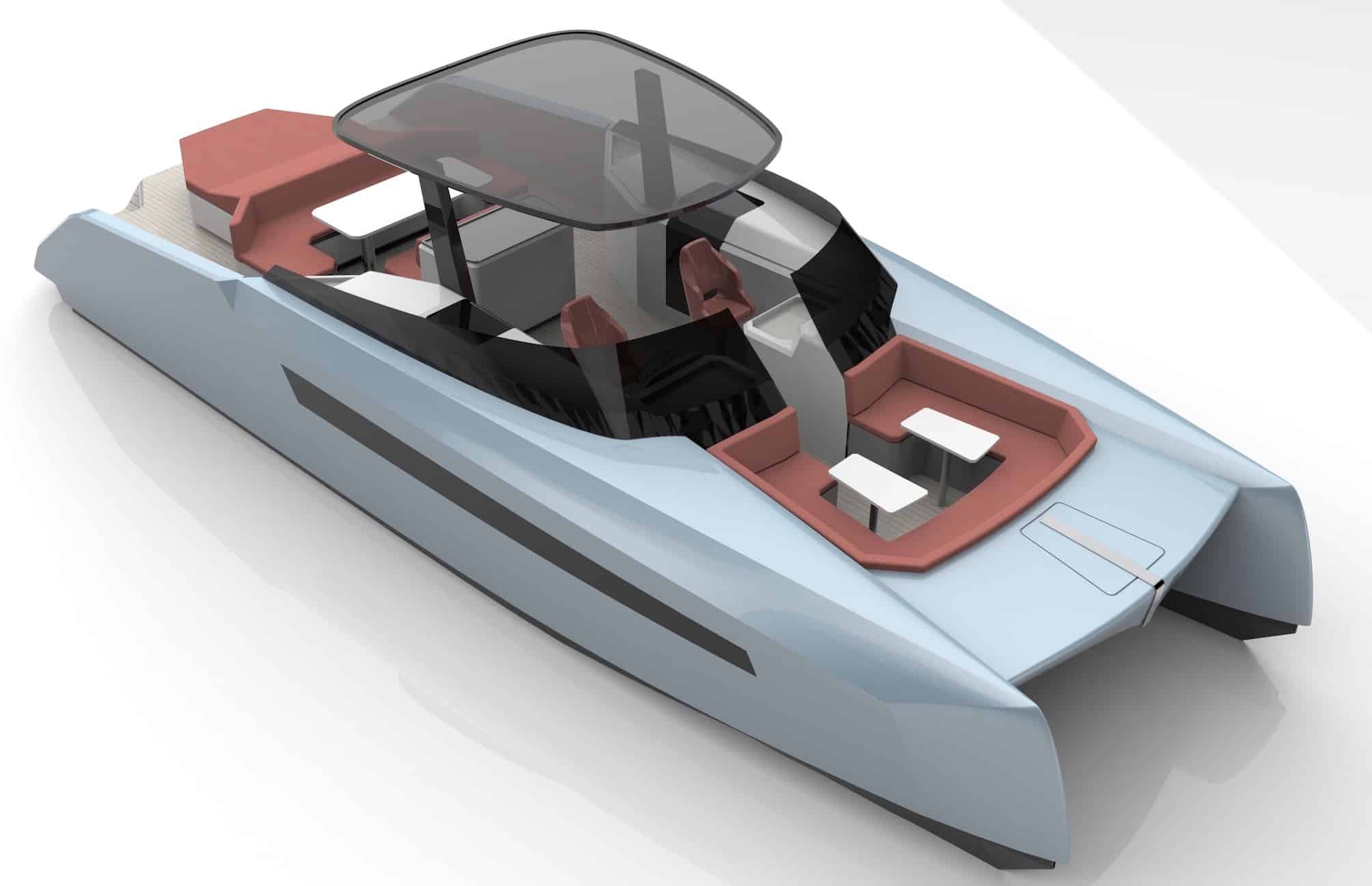 Seavy 11 - Compact and ultra-modular - Multipower - Multihulls World ...