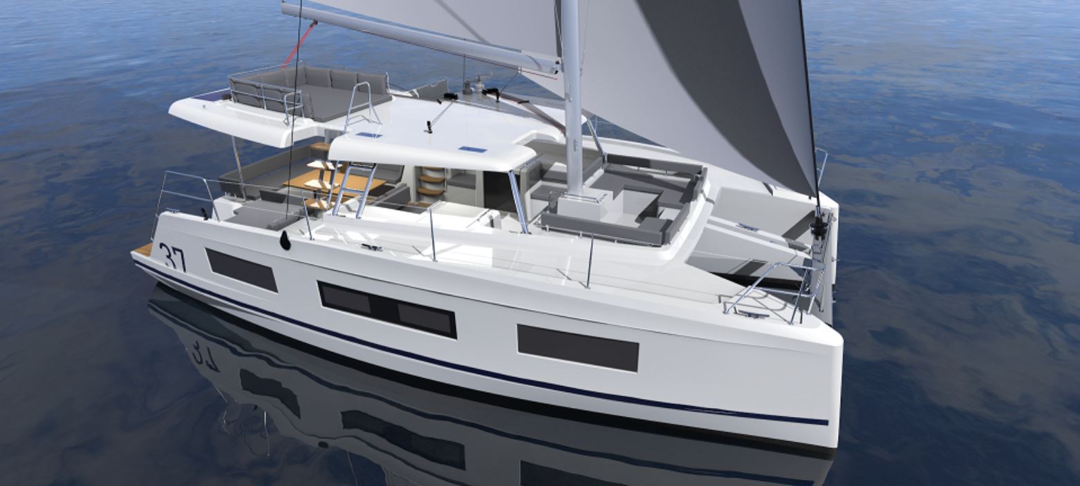 Aventura 37 DC - An Open version - Catamaran - Multihulls World ...