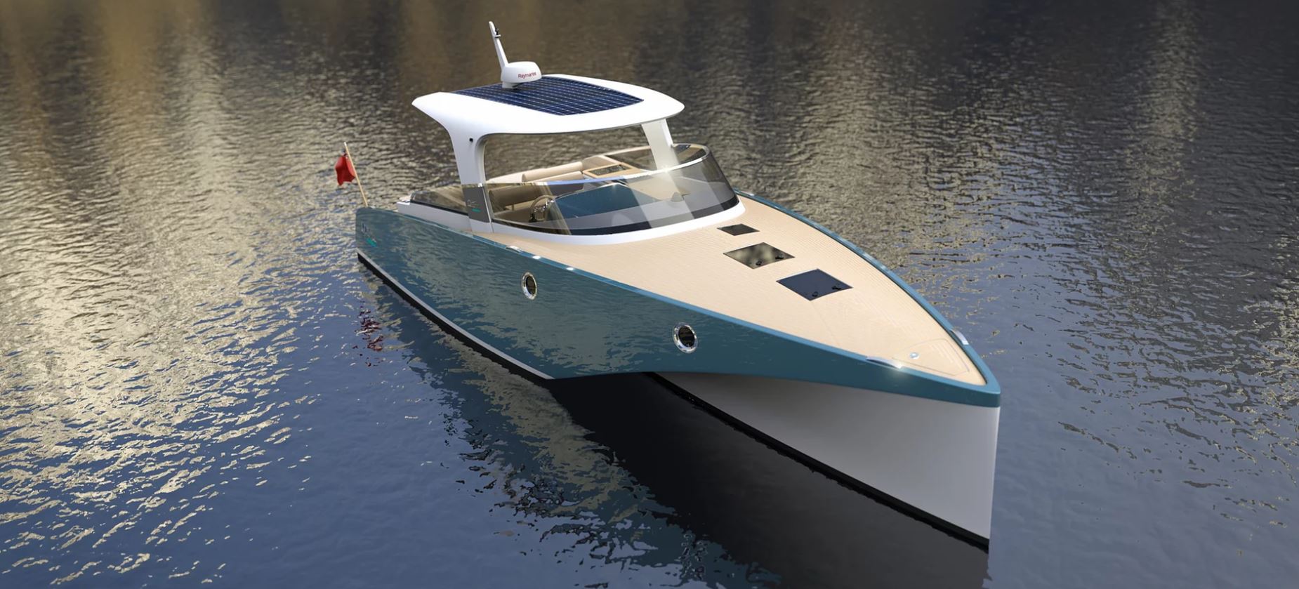 Optima Electric Boats - Monohull or trimaran? - Multipower - Multihulls ...