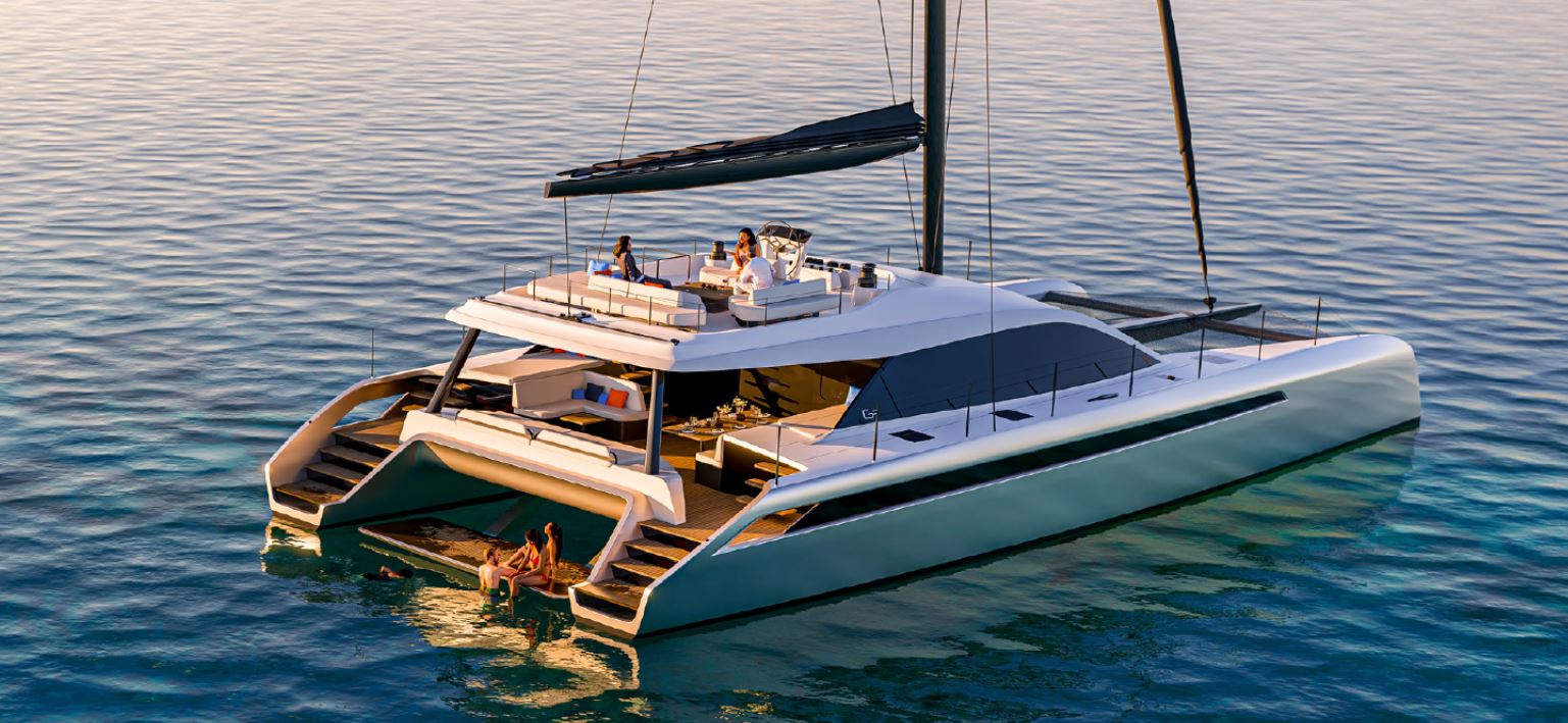 GUNBOAT 72 - A flybridge as a bonus! - Catamaran - Multihulls World ...
