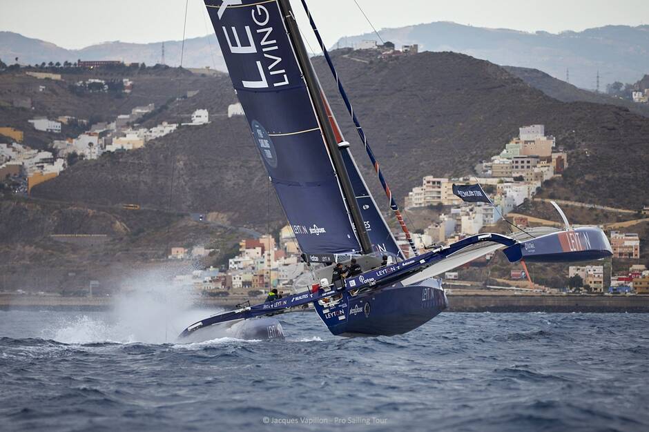 Pro Sailing Tour - After Brest and La Rochelle, Las Palmas! - Offshore ...