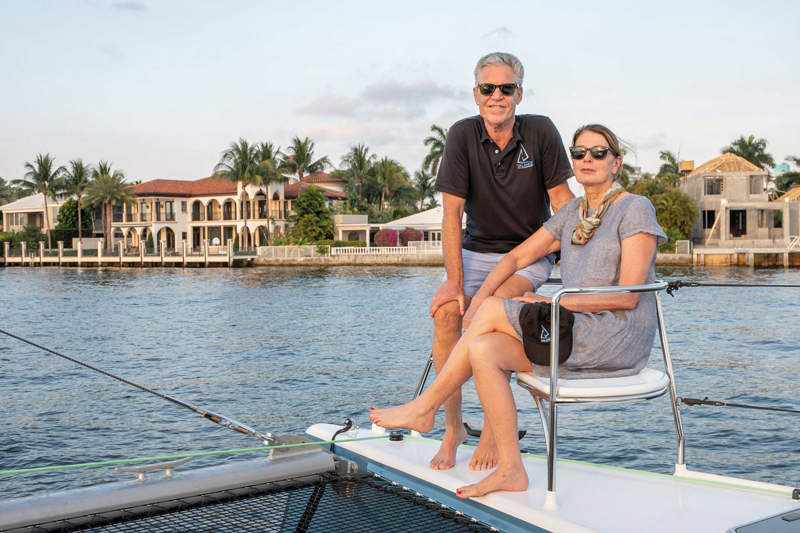 Phillip Berman - His religion? Multihulls! - Catamaran - Multihulls ...