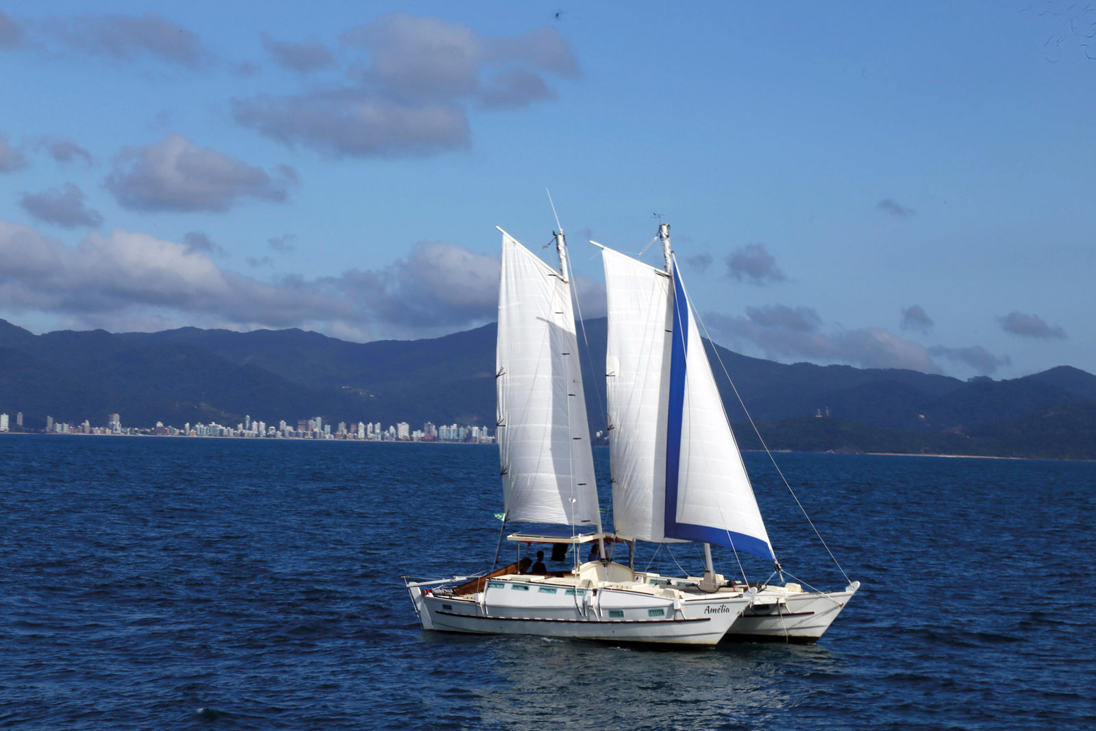 Amelia - The first Tiki 38 to be built in Brazil! - Cruising ...