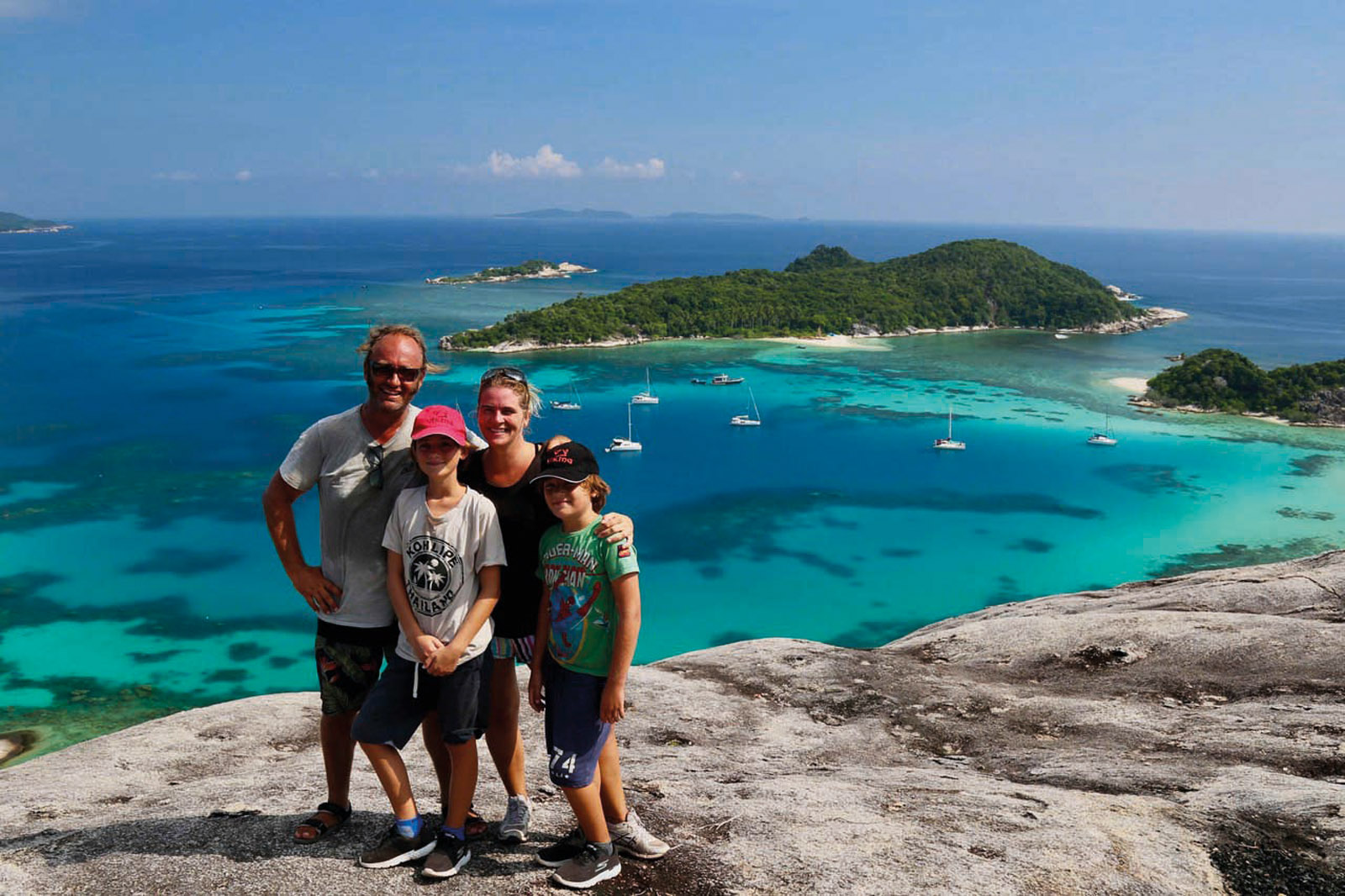 Rehua - Let’s sail again - Cruising - Multihulls World - Multihulls World