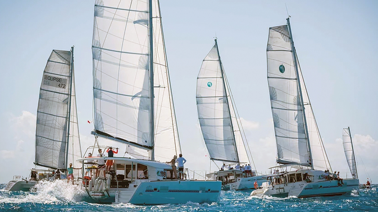 Caribbean Multihull Challenge - And they’re off on the fourth edition ...