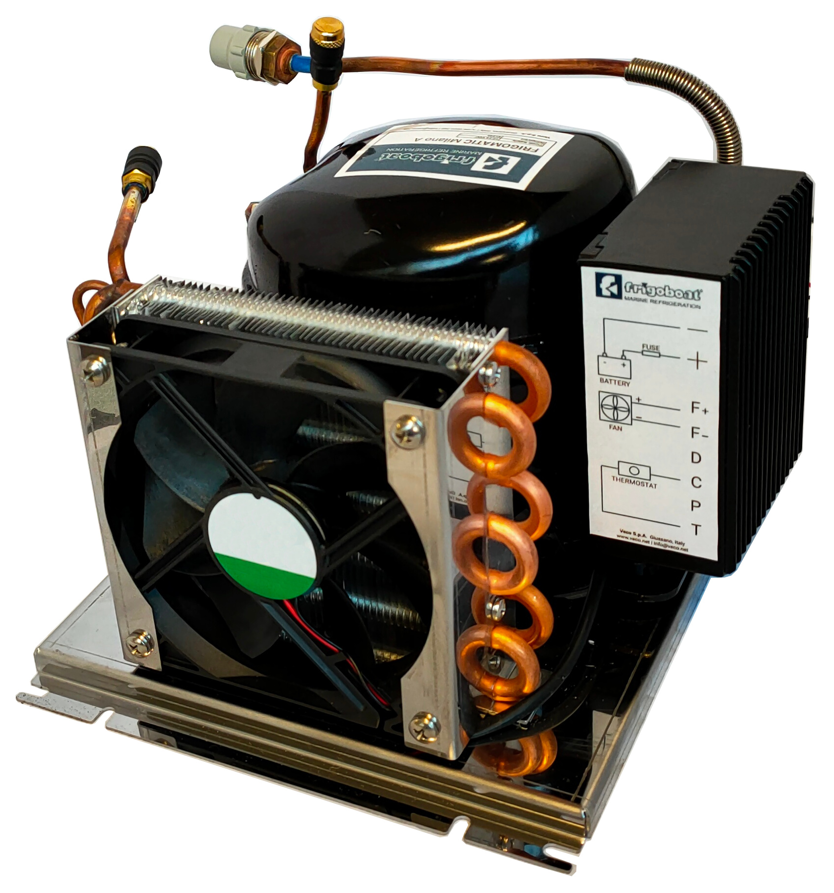 Frigomatic Milano - The new Frigoboat condenser unit - Technical ...