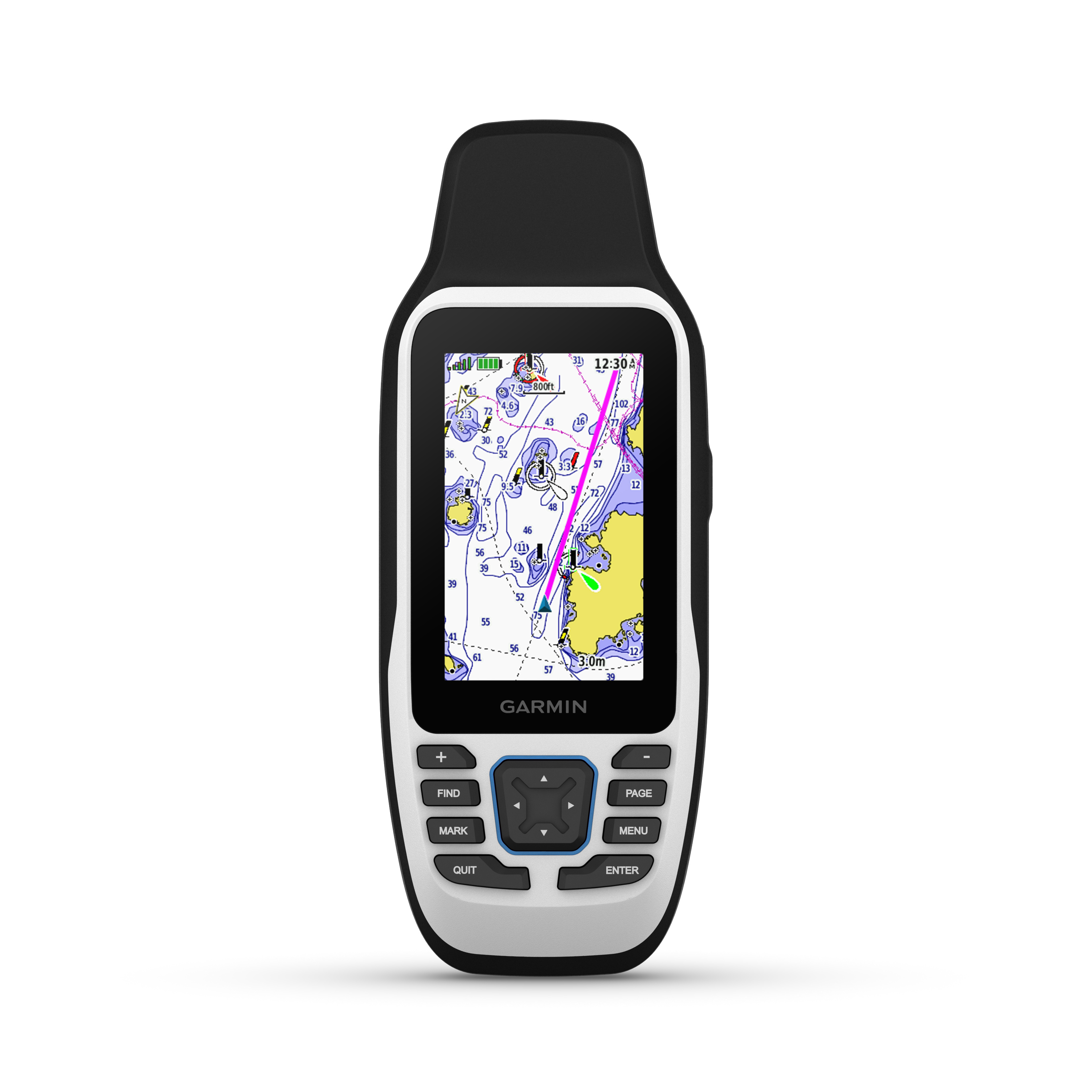 Garmin International Inc - GPSMAP® 79s: Compact, rugged, floating radar ...