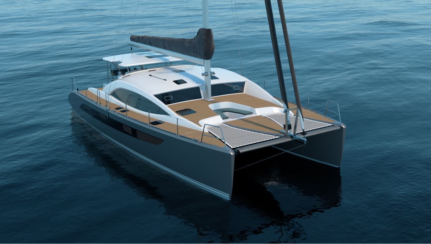BLUE WATER 50 MK3 - A very British catamaran… - Catamaran - Multihulls ...