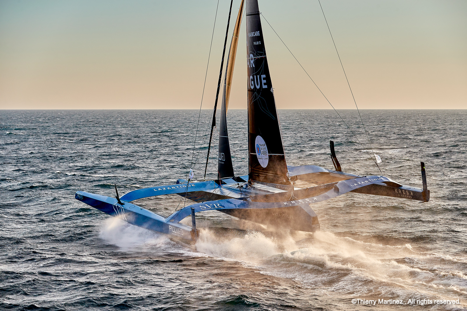 Transat Jacques Vabre - The Ultims and the Fiftys off to a great start ...