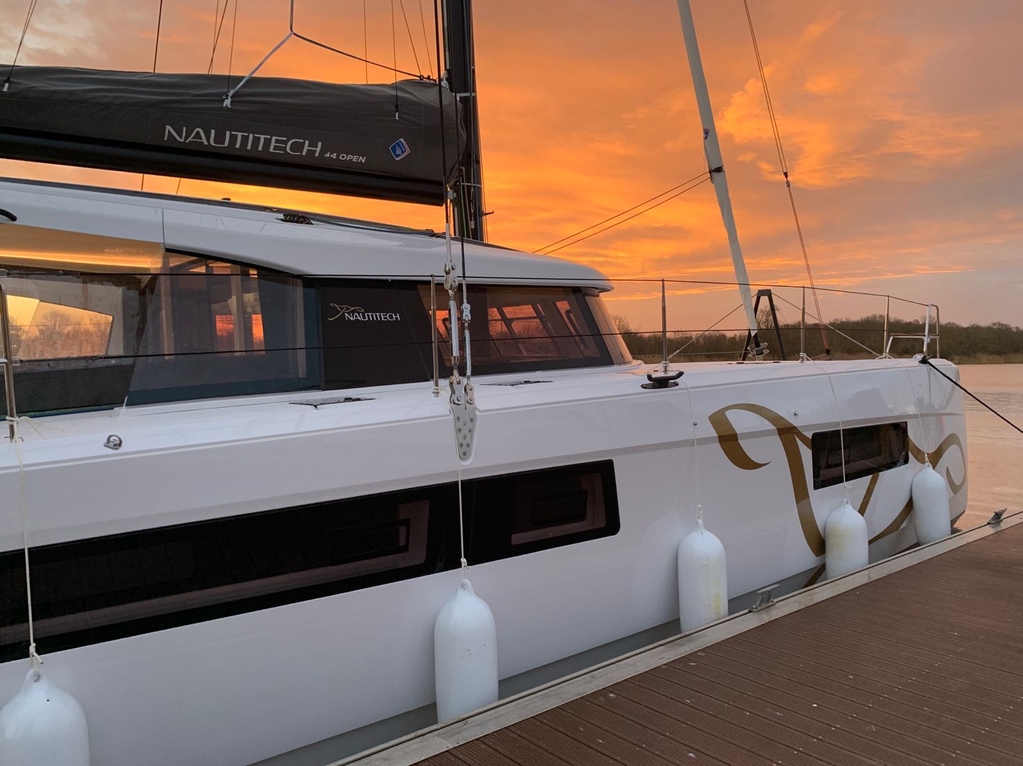 NAUTITECH 44 OPEN - A quiet launch for a much-awaited catamaran ...