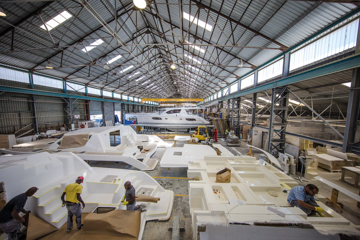 Construction - Multihull manufacturers and the green challenge ...