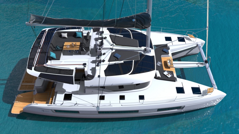 Lagoon 51 - The genoa makes a comeback! - Catamaran - Multihulls World ...