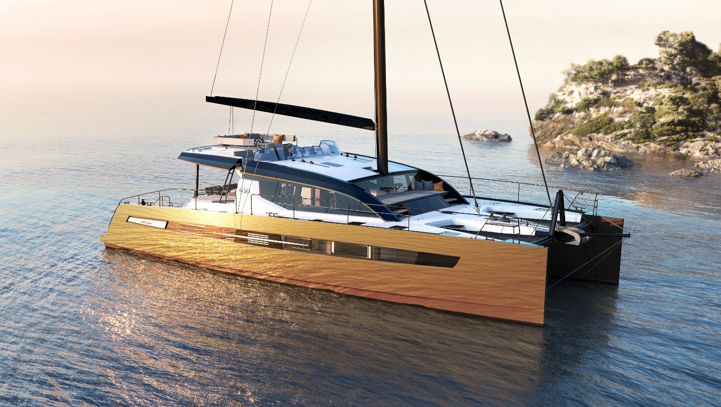 Privilège Signature 650 - A luxury blue-water catamaran - Catamaran ...