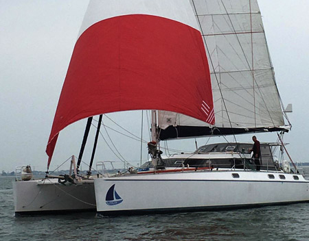 Jamcat - The Northwest Passage on a multihull! - Cruising - Multihulls ...