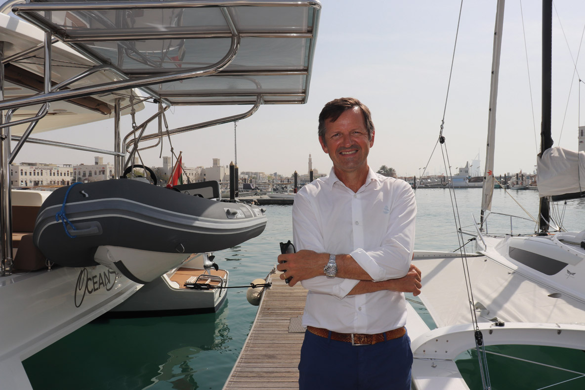 Who's Who - Xavier Bouin: The Emir of the Multihull - Multihull ...