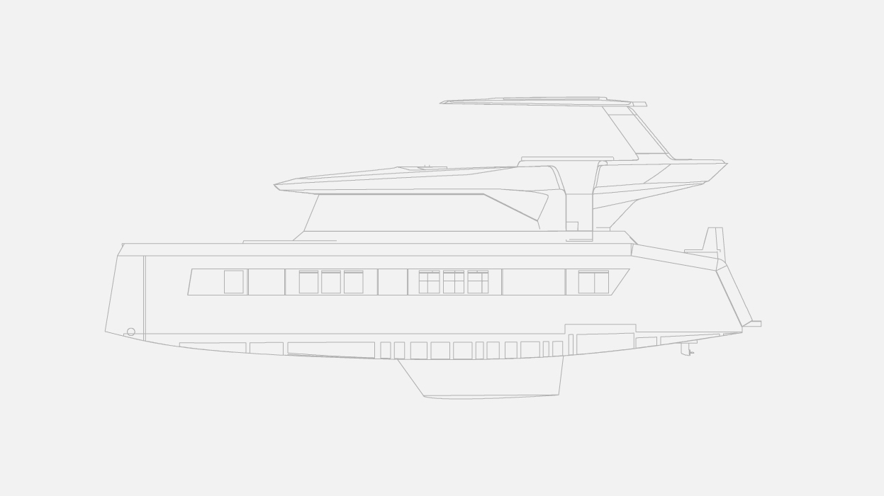 Moon 60 Power - Motorized version of the 60 Sail - Multipower ...