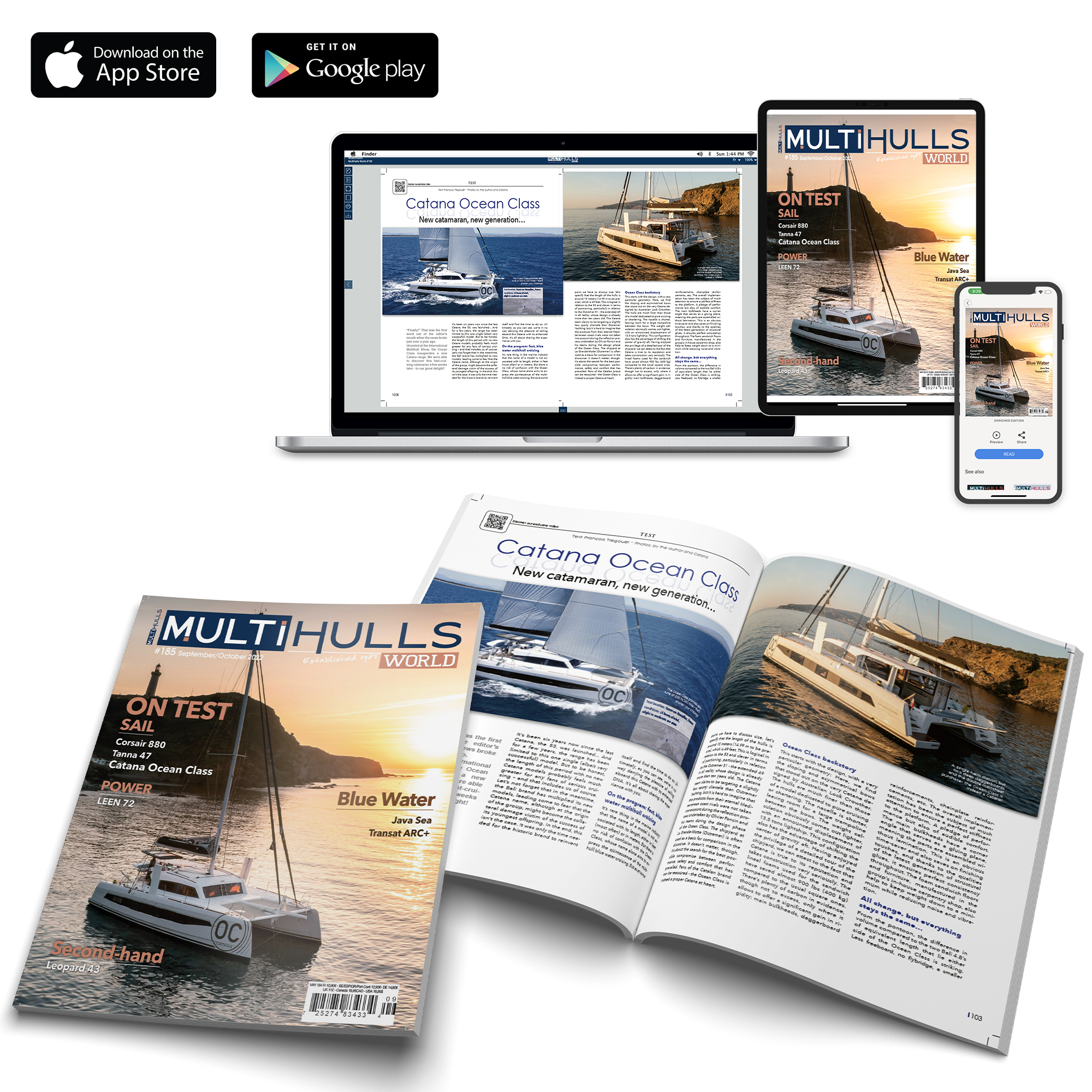 Contents Multihulls World #185 - Multihull - Multihulls World ...