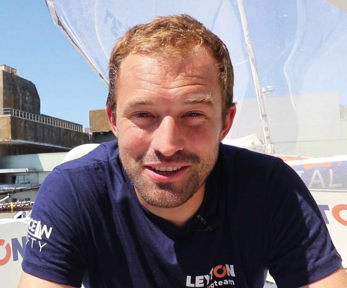 Who's Who - Sam Goodchild: The rising (multihull) star! - Offshore ...