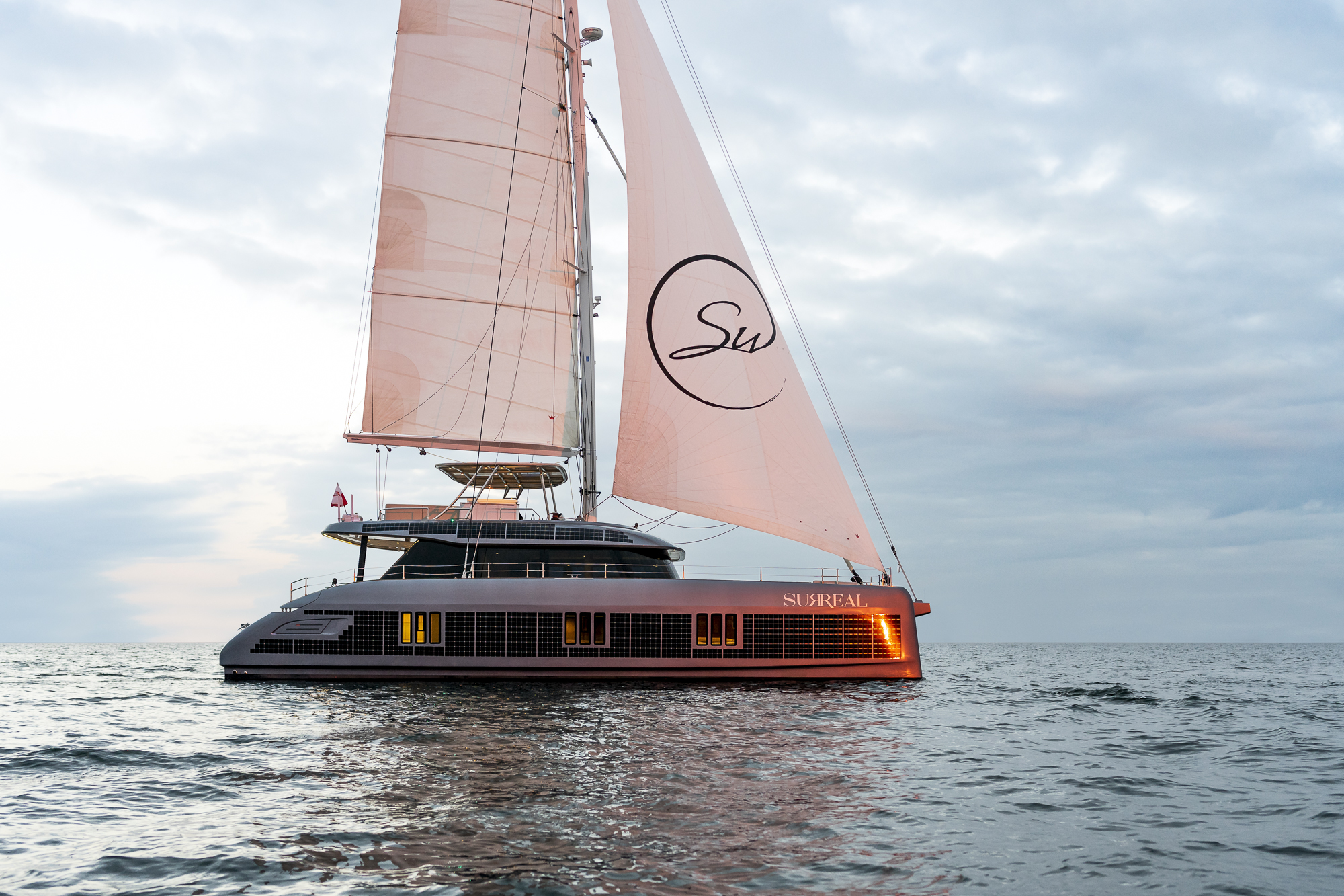 Sunreef 60 Eco - Solar panels less than a millimeter thick! - Catamaran ...