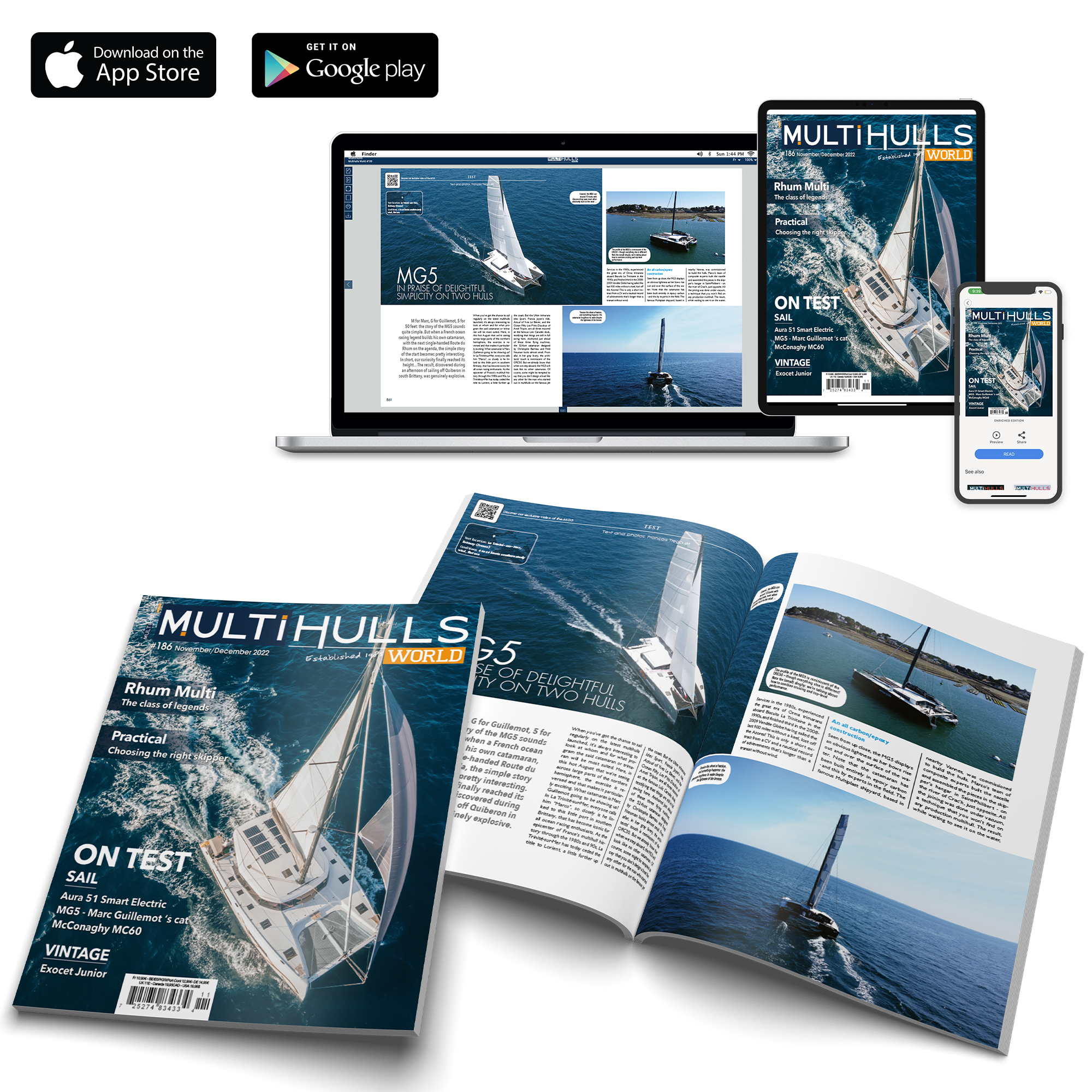 Contents Multihulls World #186 - - Multihull - Multihulls World ...