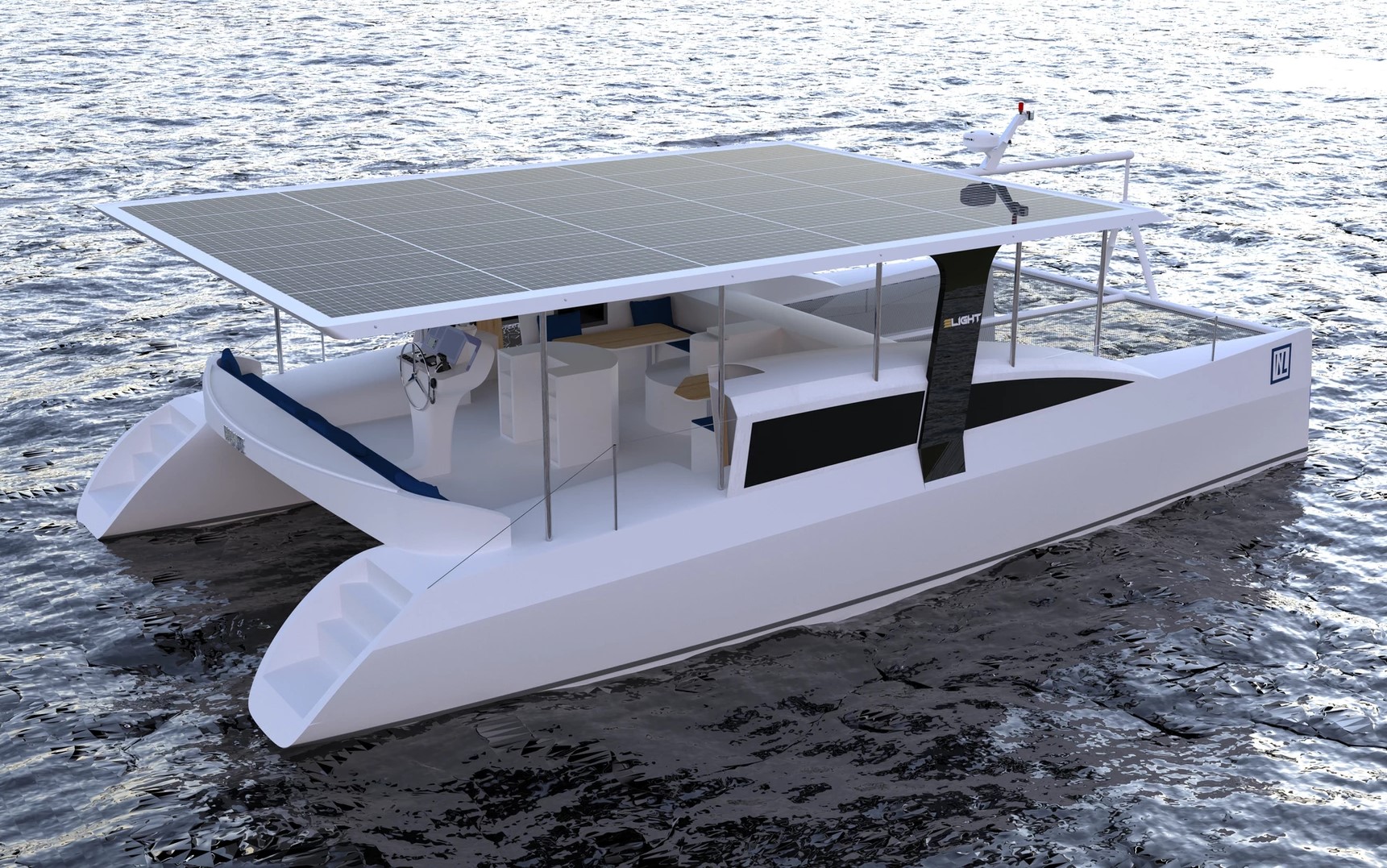 Elight 40 Nova Luxe - Open nacelle for professional use or closed ...