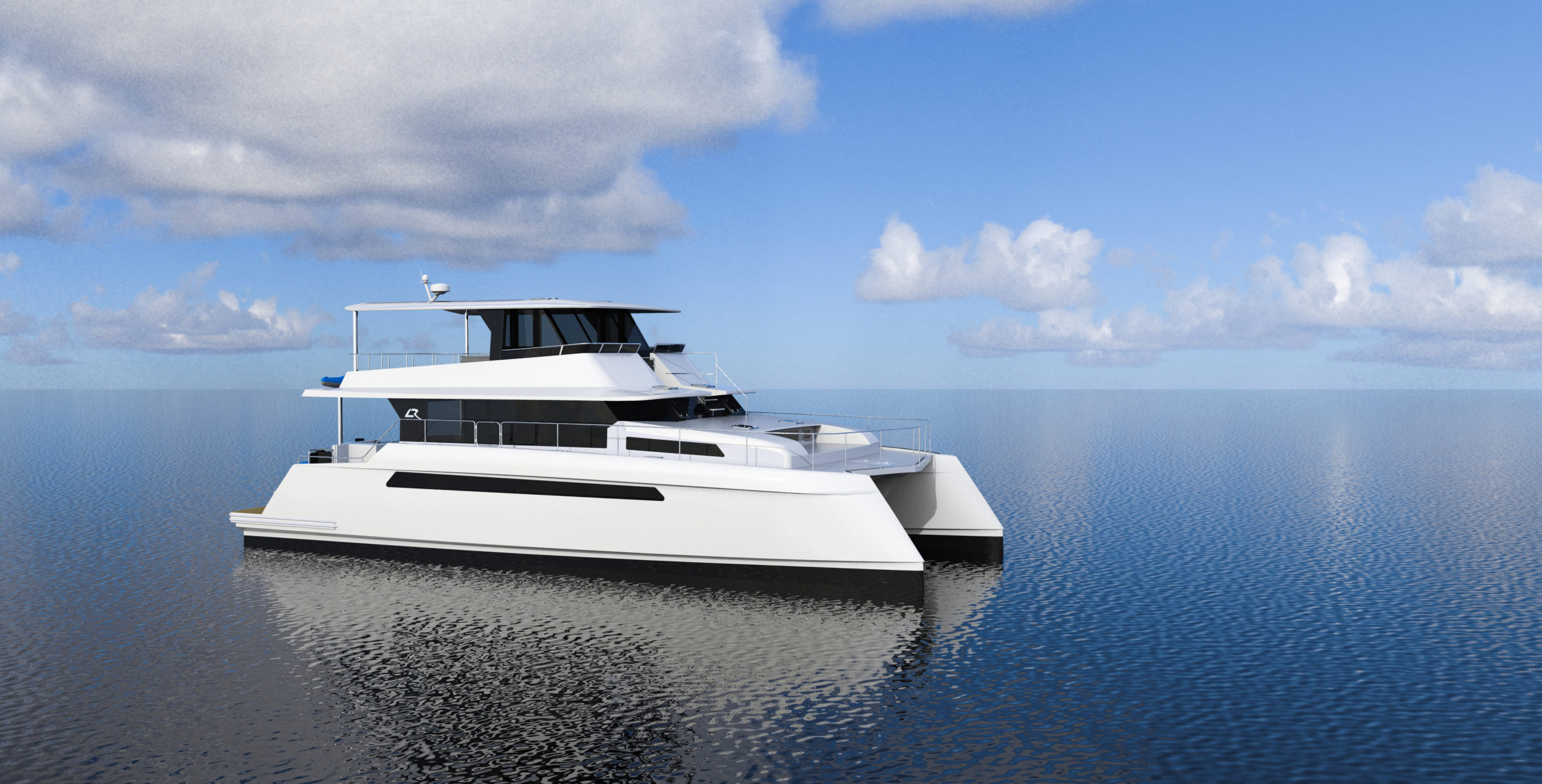 Longreach 58 - For ocean passagemaking - Multipower - Multihulls World ...
