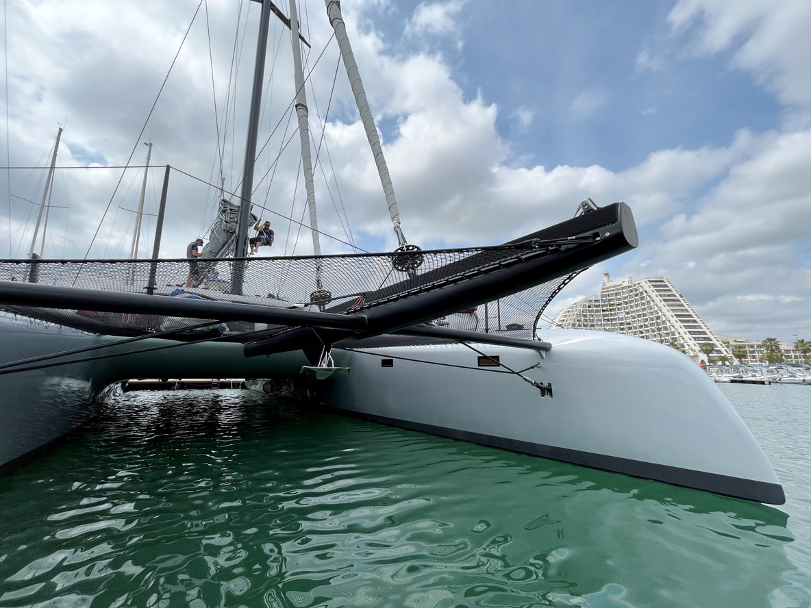 Gunboat 72 - The most ladylike of multihulls! - Catamaran - Multihulls ...