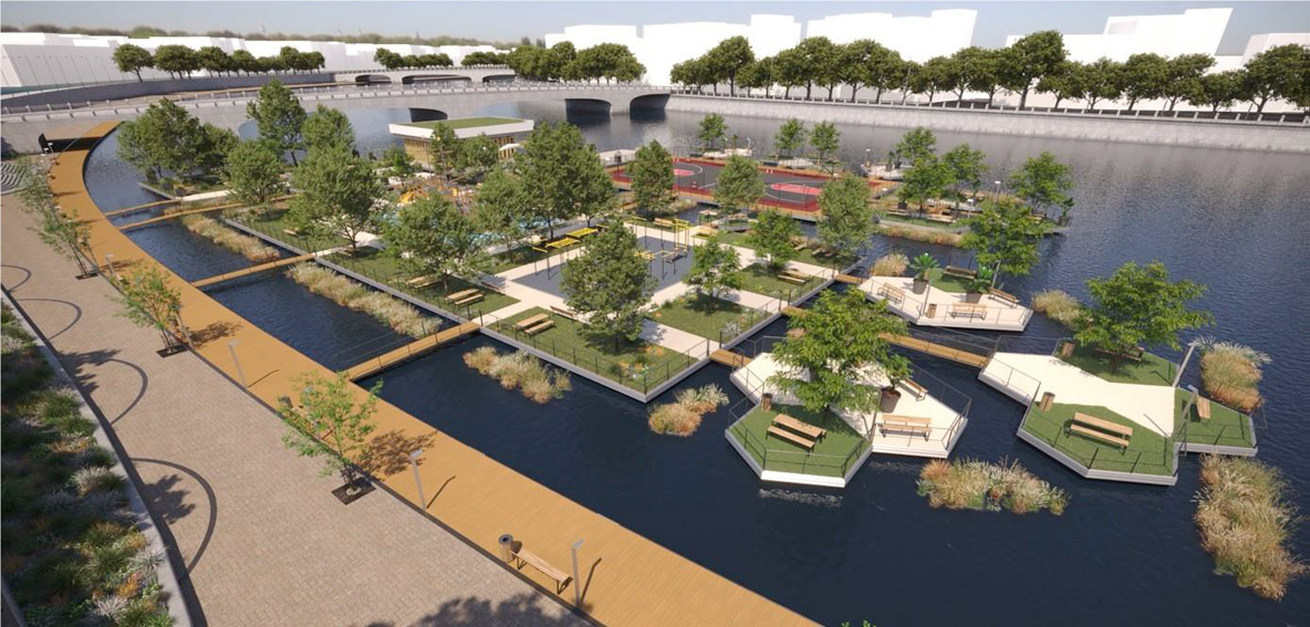 Poralu Marine - Land-style development on the water - Multihull ...