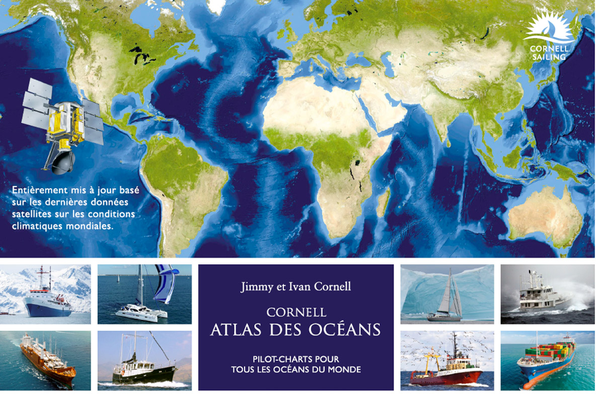 Cornell’s Ocean Atlas - Third edition: Pilot charts of all the world's ...