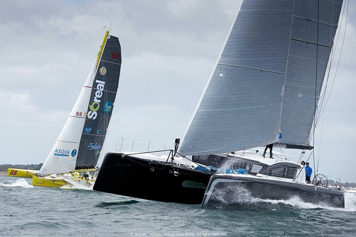 Trophée Multi2000 - Rendez-vous in September at Port-la-Forêt, France ...