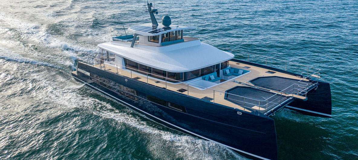 JFA Yachts - The handover is under way! - News from the builders ...