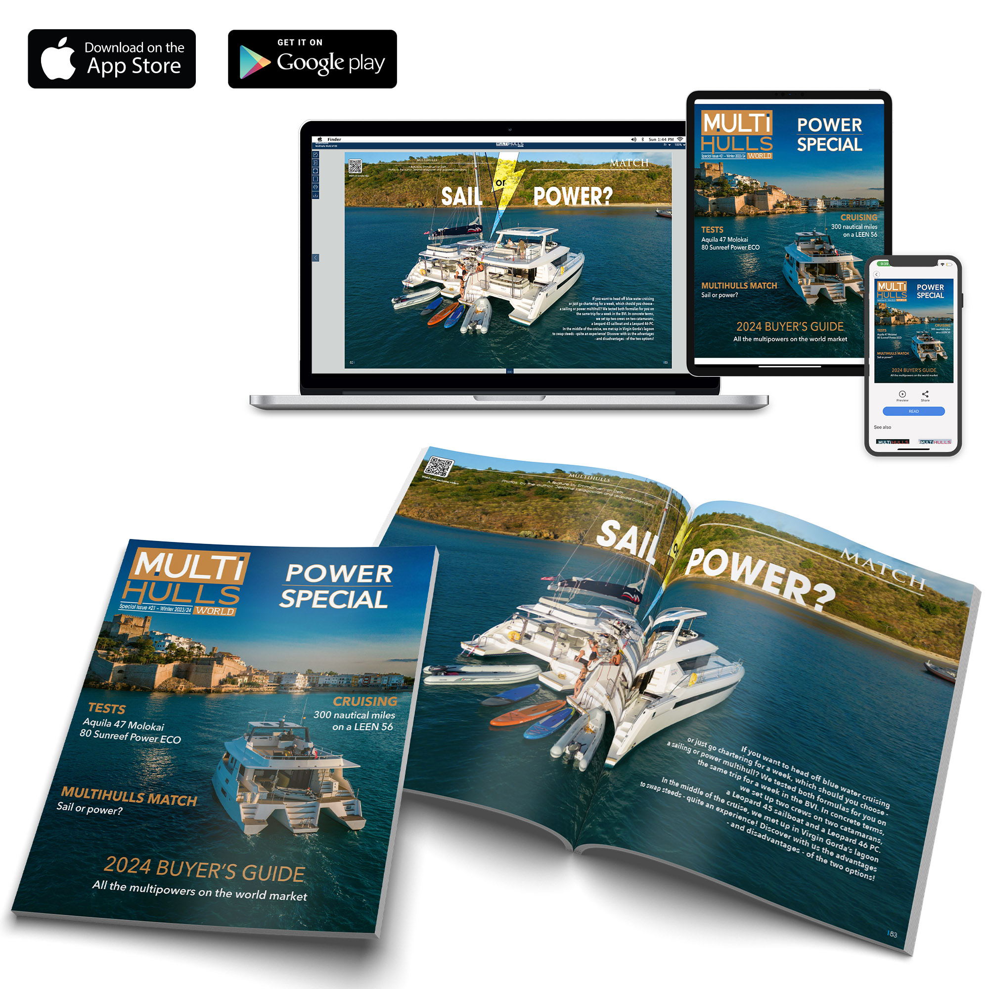 Contents Multihulls World SP21 - - Multihull - Multihulls World ...