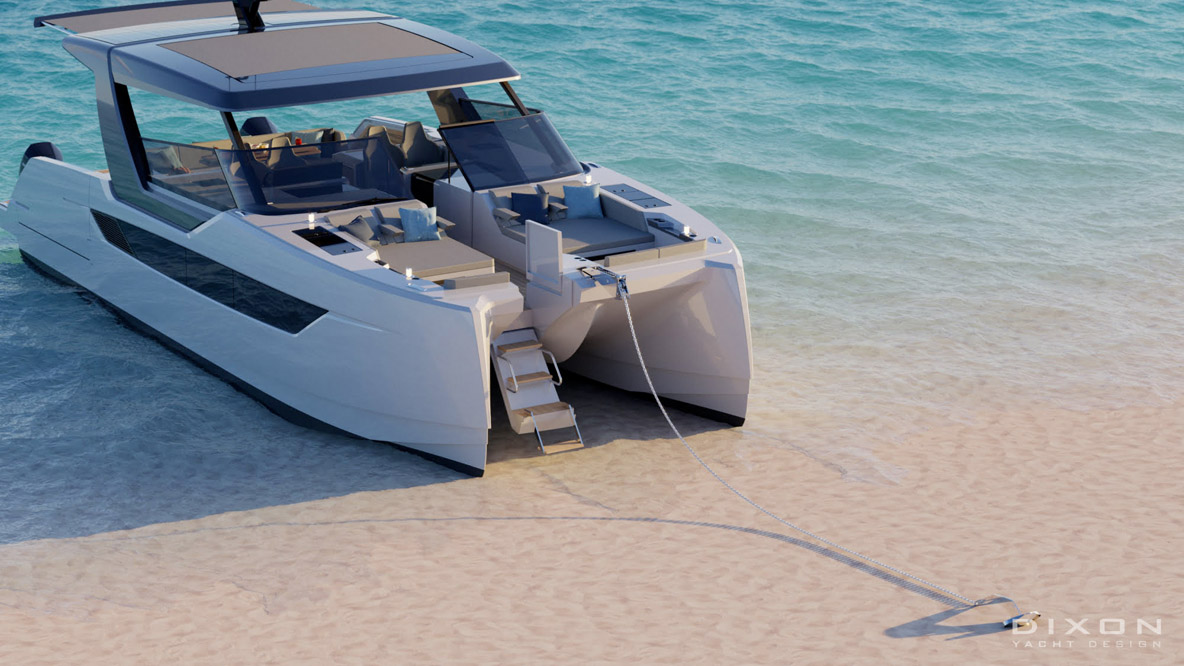 Xquisite 40 Powercat - The perfect weekender! - Multipower - Multihulls ...