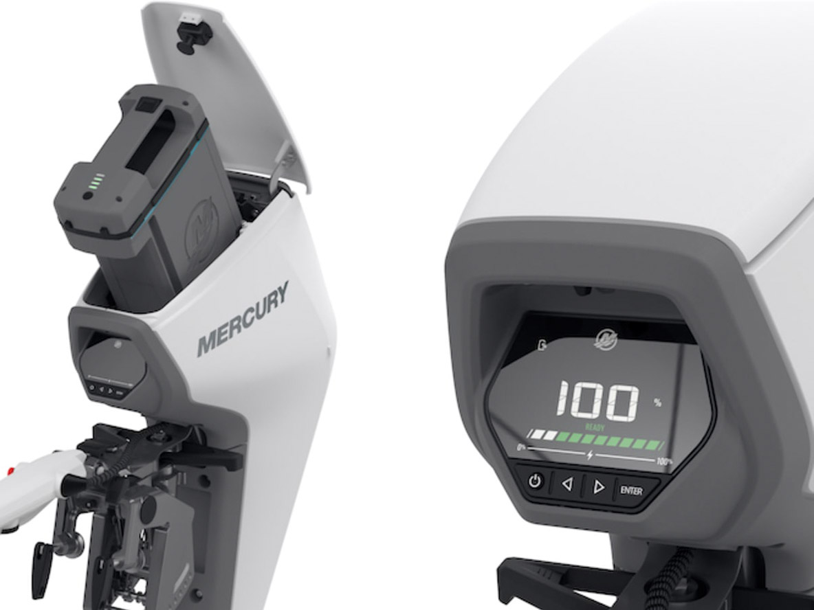 Mercury Avator 7.5e - A first electric outboard! - Technical ...