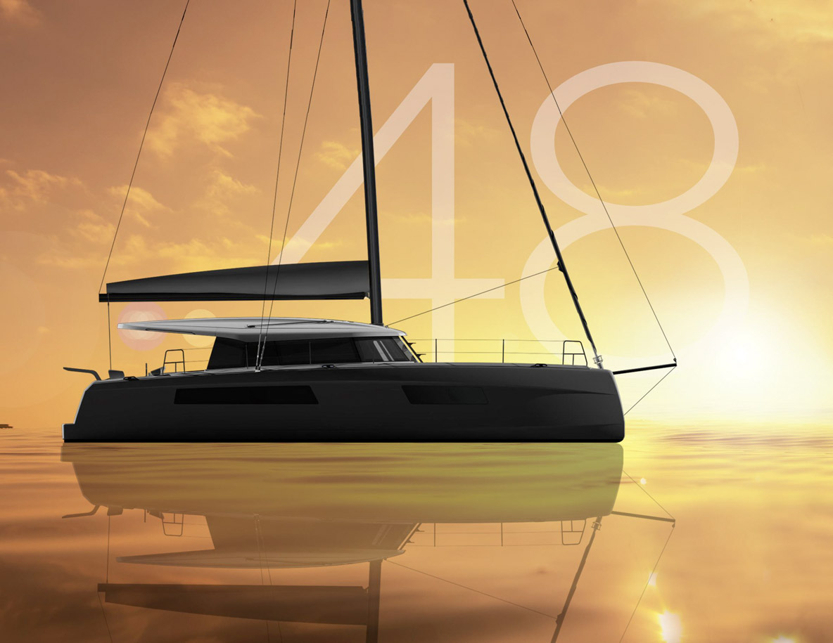 Nautitech 48 - Official launch - Catamaran - Multihulls World ...
