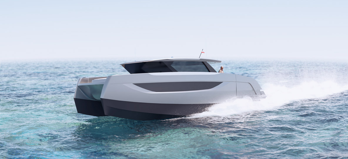 45 Open Sunreef Power - New Eco-Speeder concept - Multipower ...