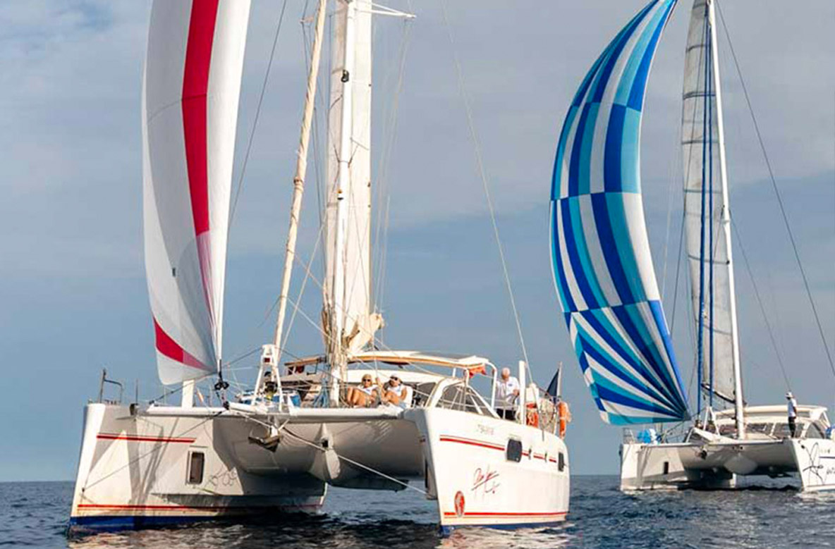 Multihull Rally & Race - Rendezvous in Port Ginesta for the second ...