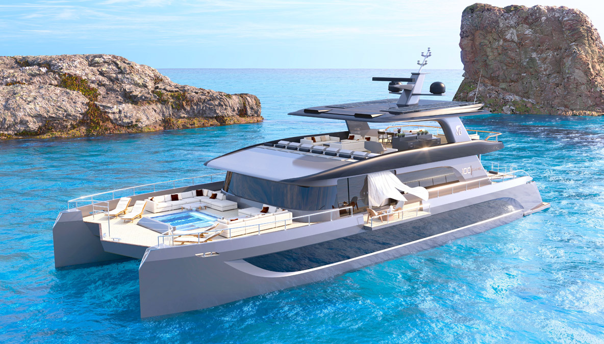 Biggest Catamaran In The World