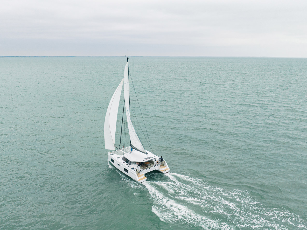 Nautitech 40 Open - The Third Vintage! - Catamaran - Multihulls World ...