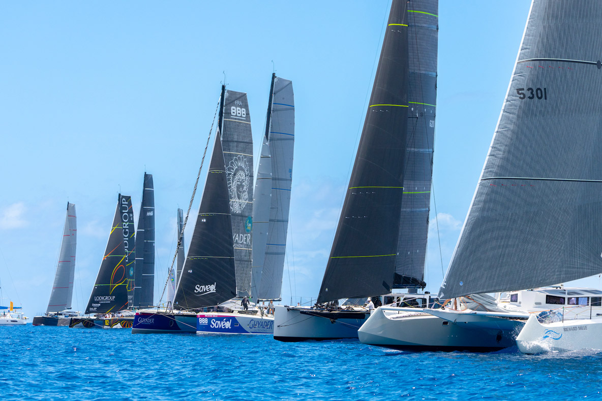 Voiles de St. Barth - Nearly 20 multihulls in the 12th edition ...