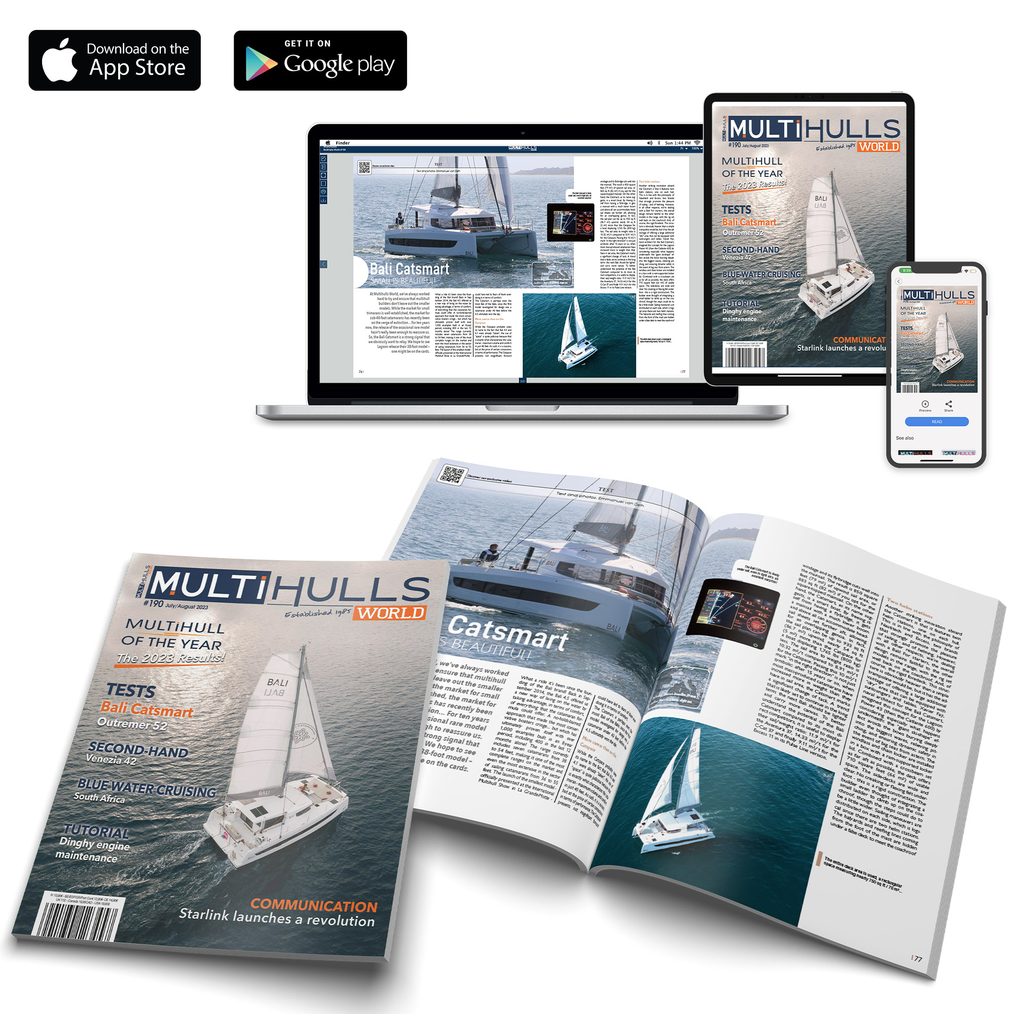 Contents Multihulls World #190 - - Multihull - Multihulls World ...