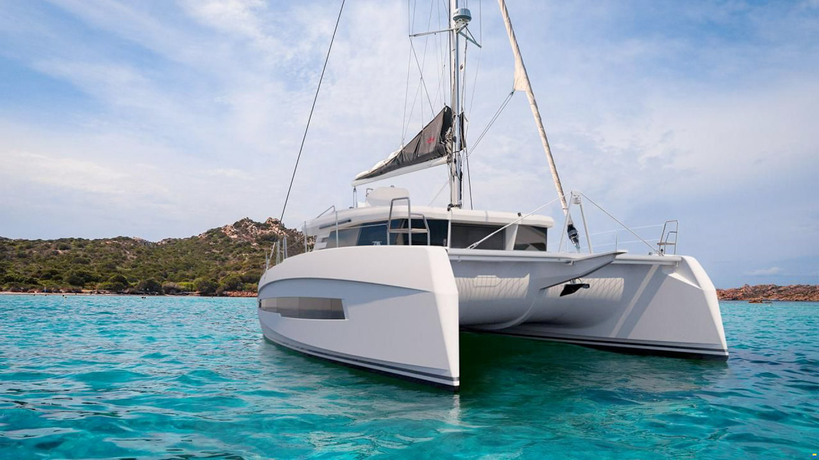Cervetti 44 - Optimized for charter - Catamaran - Multihulls World ...